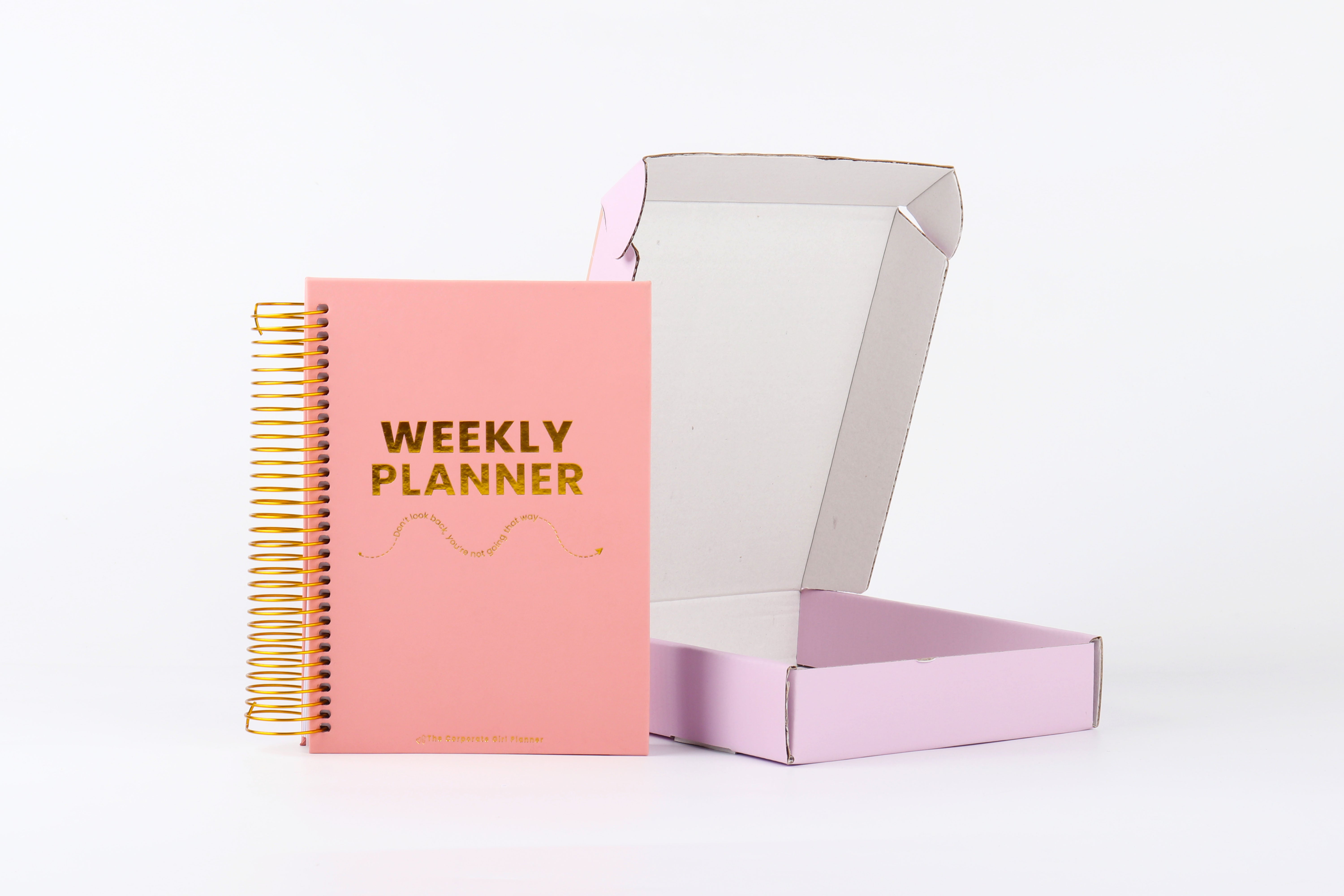 Corporate Girl Planner - 12 Month, Faux Leather, Weekly Planner – The ...